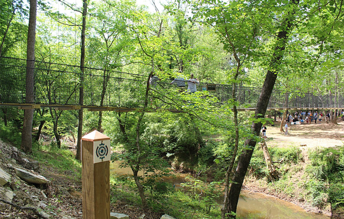 Border Crossing | The Carolina Thread Trail | Regional Network of Trails
