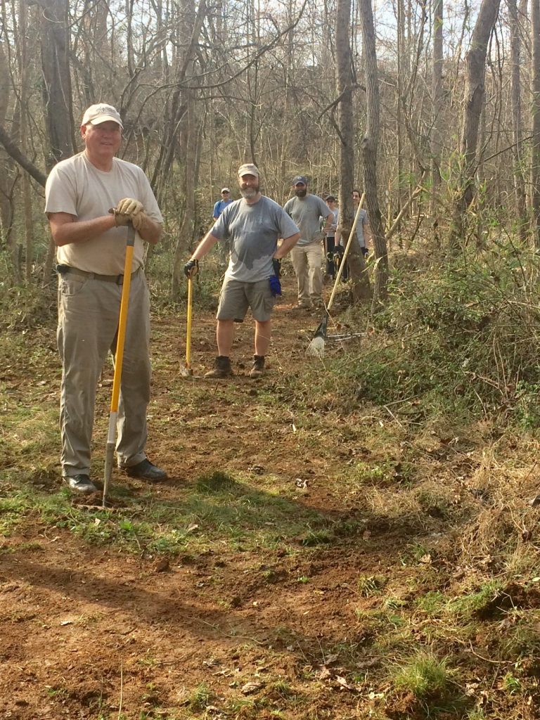 2018 Volunteer of the Year: Frank Gammon | The Carolina Thread Trail ...